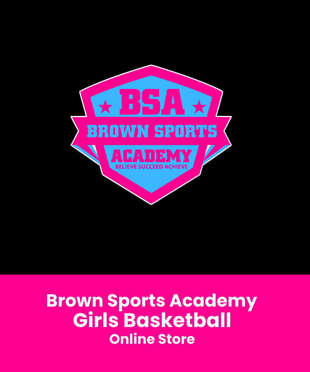 Brown Sports Academy Girls Basketball – Trend Monkey Custom Apparel ...