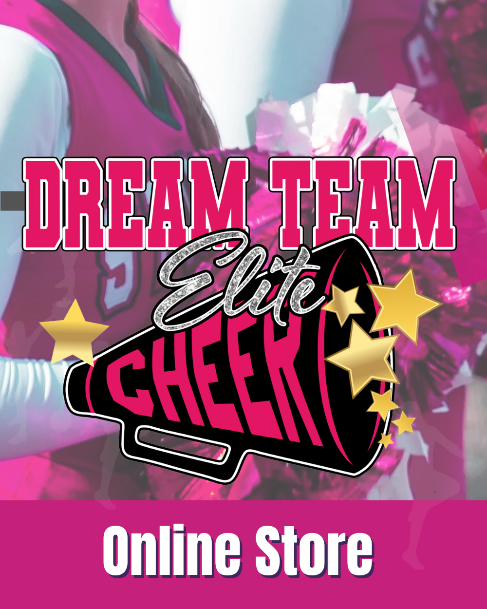 Dream Team Elite Cheer – Trend Monkey Custom Apparel Printing