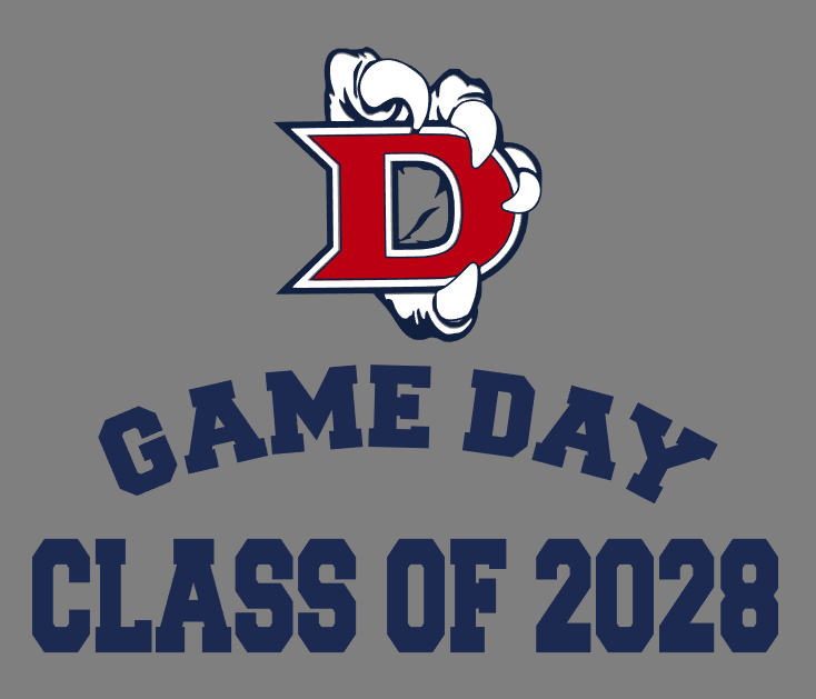 Dawson Football Class of 2028 – Trend Monkey Custom Apparel Printing