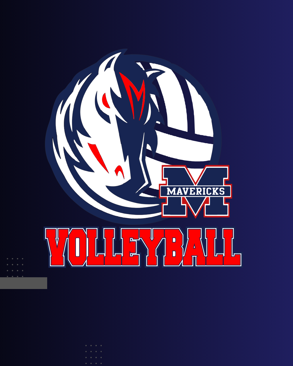 Mavericks Volleyball – Trend Monkey Custom Apparel Printing