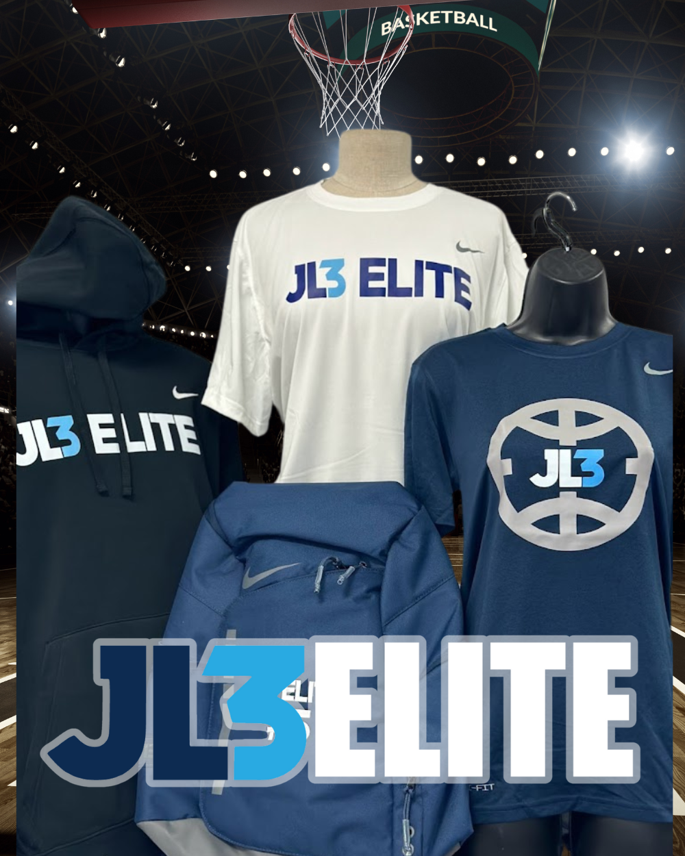 JL3 Elite – Trend Monkey Custom Apparel Printing