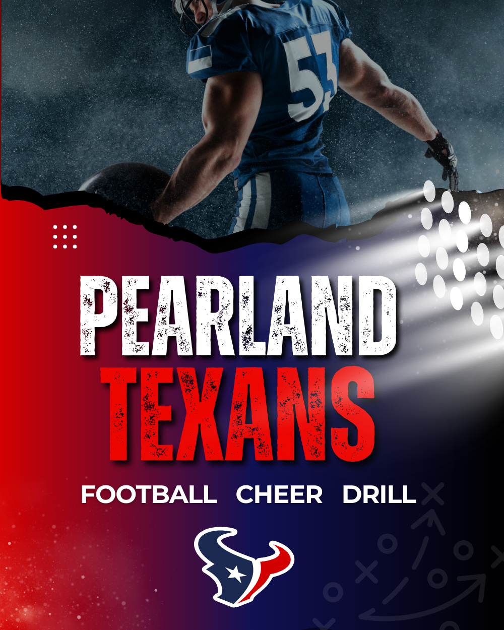 Pearland Texans – Trend Monkey Custom Apparel Printing