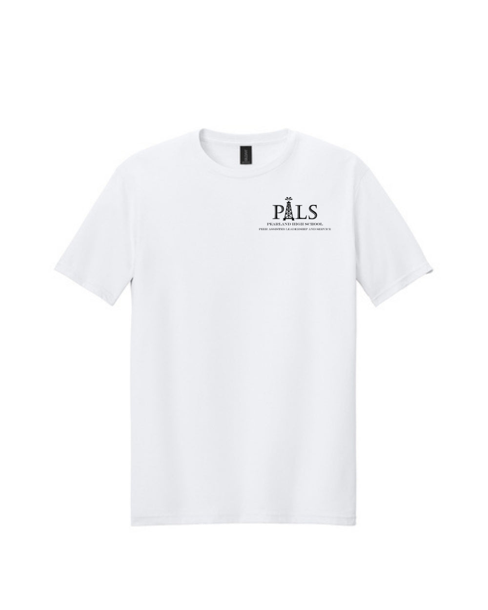 PHS PALS - Left Chest Logo Cotton Tee – Trend Monkey Custom Apparel ...