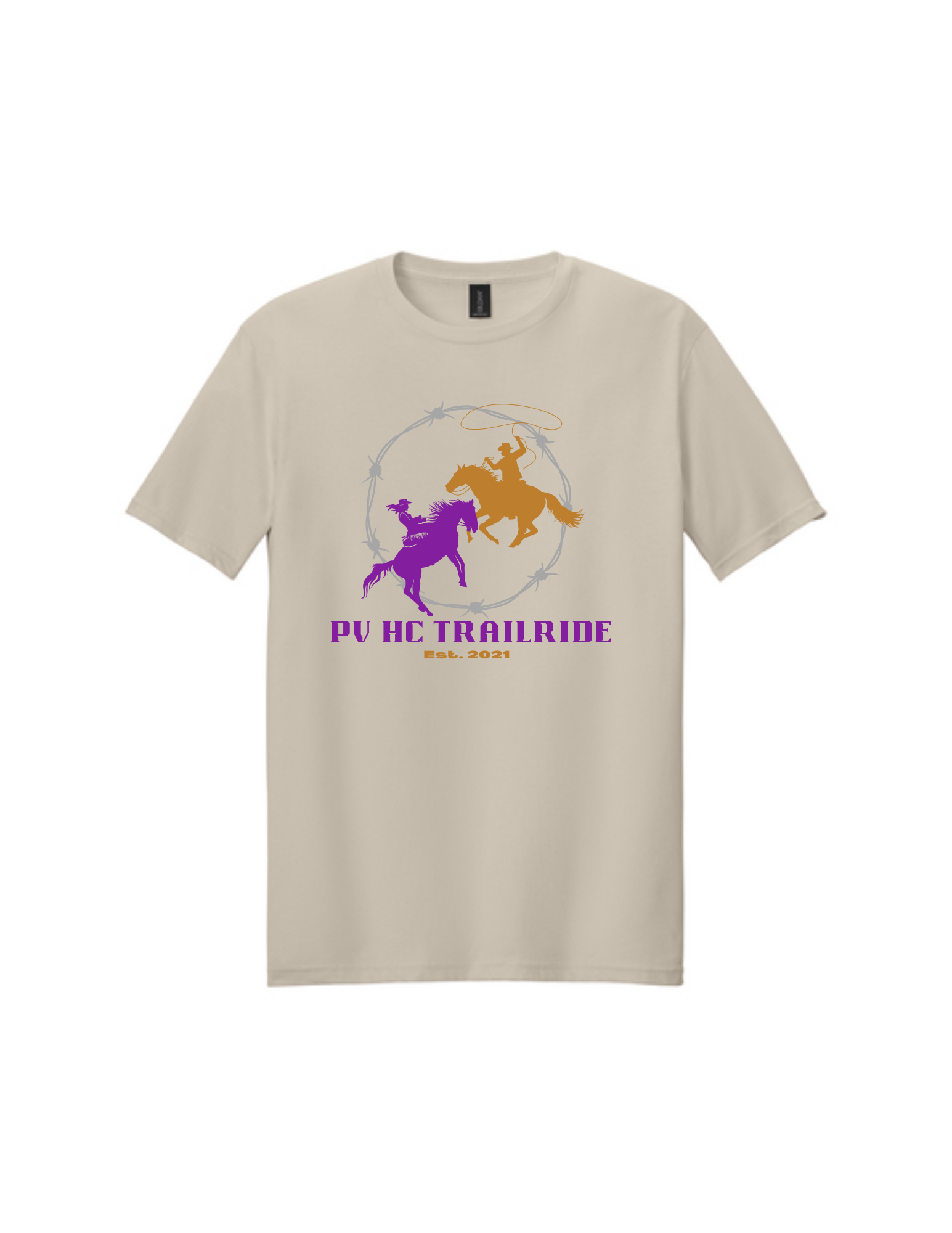 Prairie View Trail Riders - PV HC Trail Ride - Cotton Tee – Trend ...