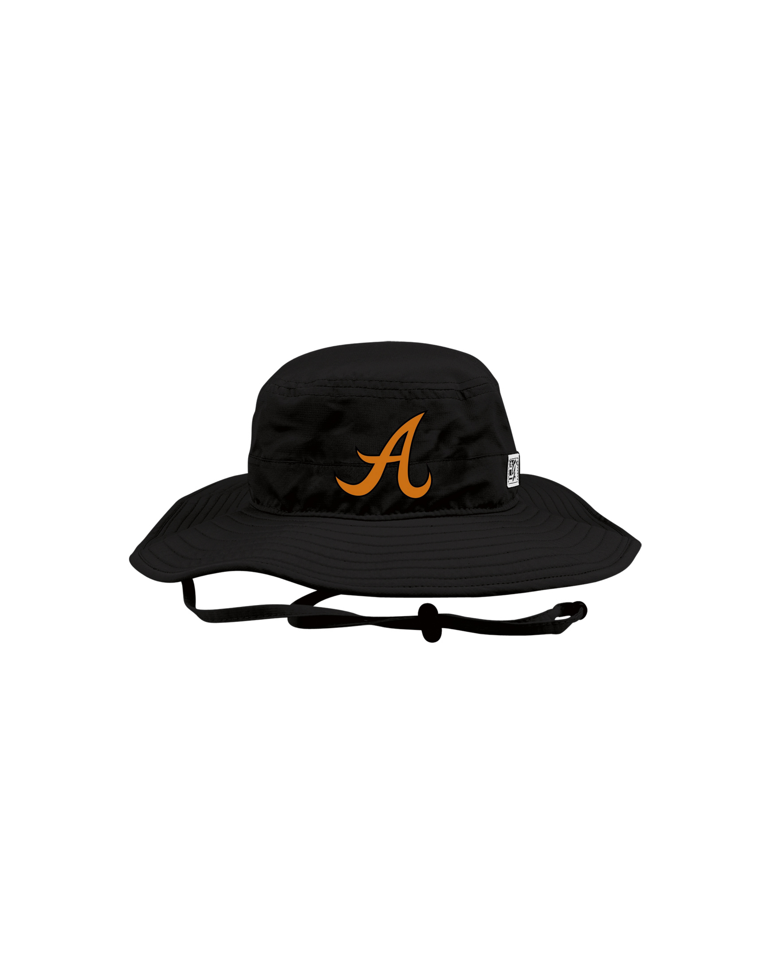 Alvin HS Track and Field- Alvin "A" Embroidered Booney Hat- Black ...