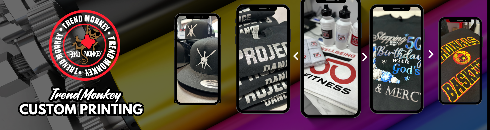 Trend Monkey – Trend Monkey Custom Apparel Printing