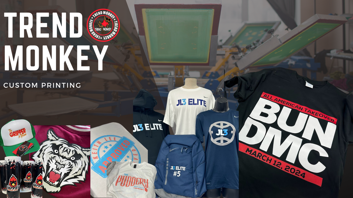 Trend Monkey – Trend Monkey Custom Apparel Printing